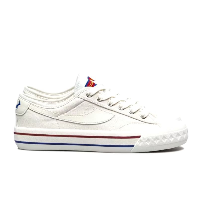 Jual Sepatu Compass Retrograde Cream Original | Shopee Indonesia