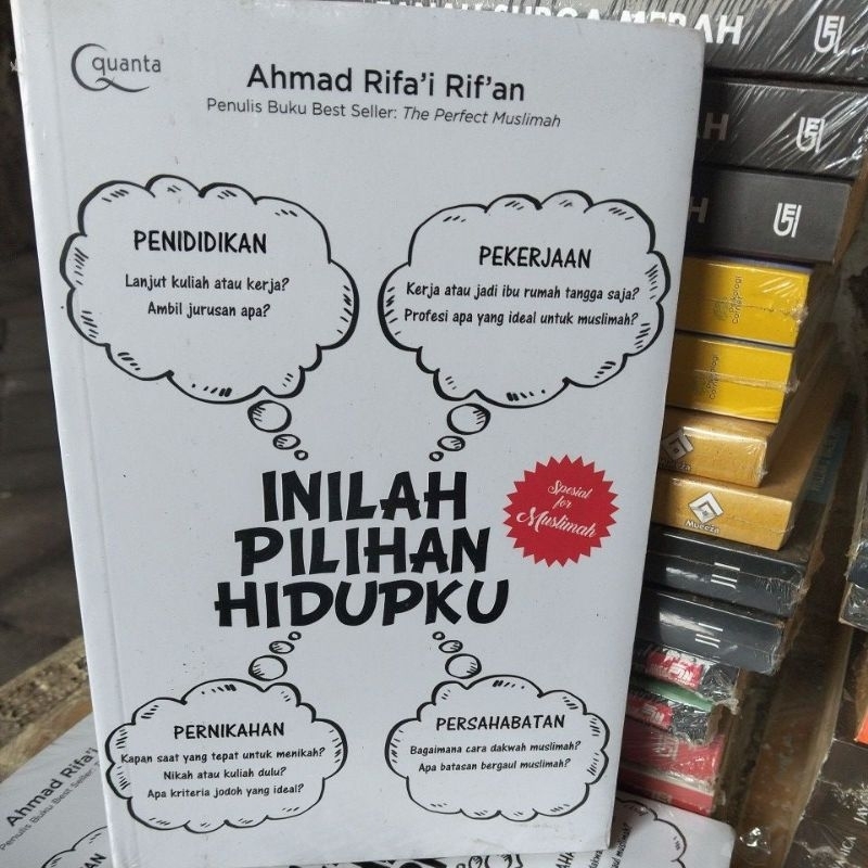 Jual INILAH PILIHAN HIDUPKU AHMAD RIFA'I RIF'AN | Shopee Indonesia