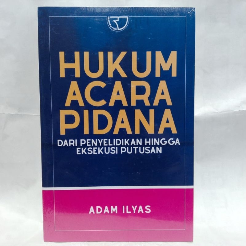 Jual Original Hukum Acara Pidana Dari Penyelidikan Hingga Eksekusi ...