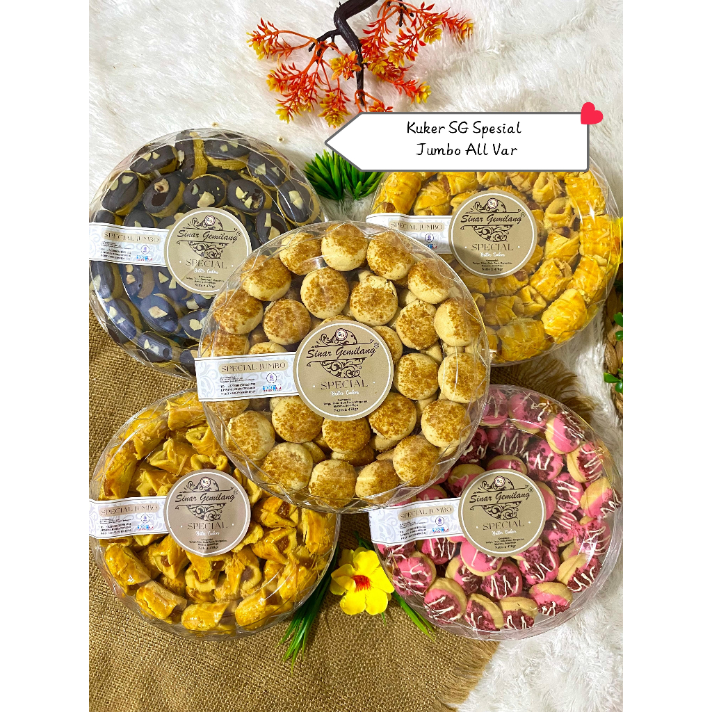 Jual Kuker SG Spesial Jumbo All Varian | Shopee Indonesia