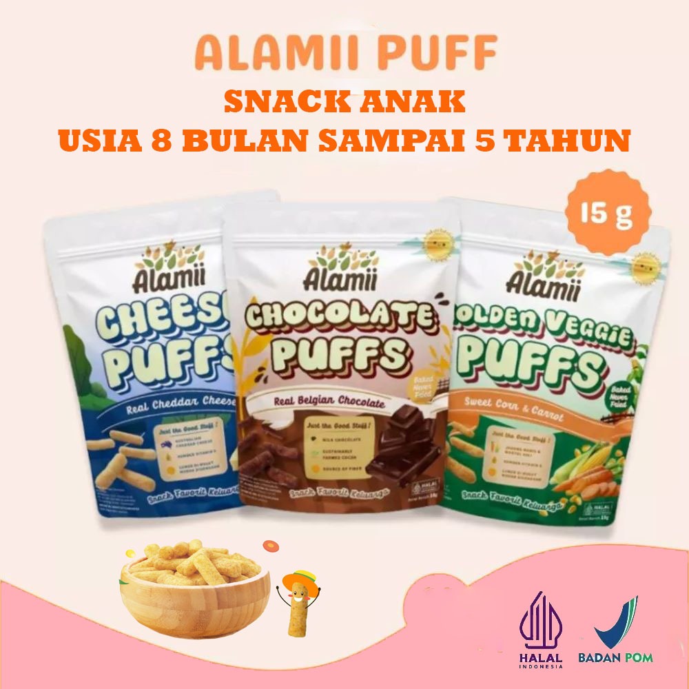 Jual Alamii Snack Anak Cemilan Sehat NO MSG | Biskuit Sehat Bebas ...