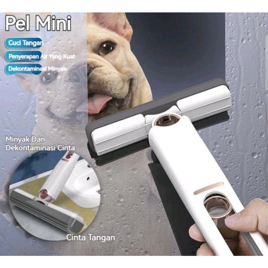 Jual Alat Pel Pembersih Ruangan Car Portable Mop Mini Multifungsi ...