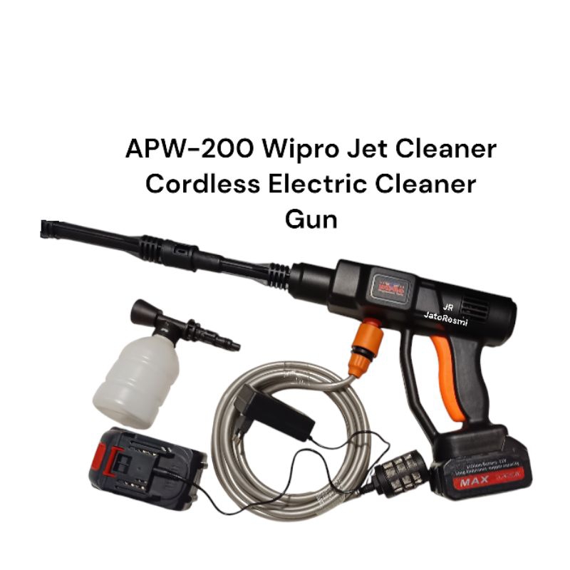 Jual APW-200 Wipro Jet Cleaner Cordless Brushless Electric Cleaner Gun ...