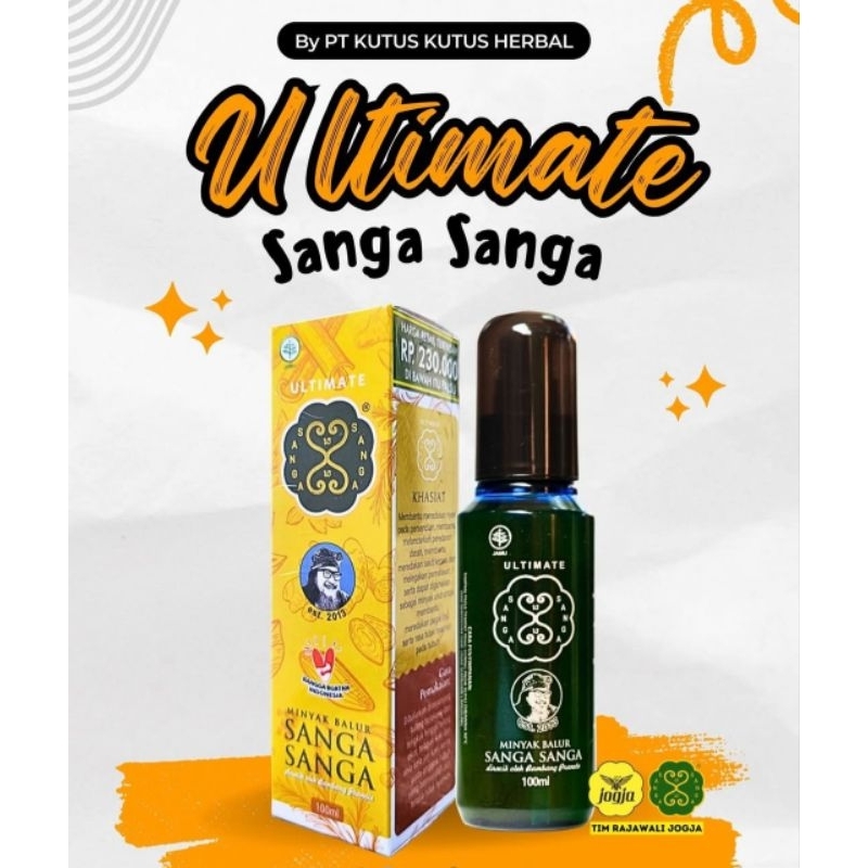 Jual Minyak SANGA SANGA ULTIMATE KUNING BALI ASLI | Shopee Indonesia