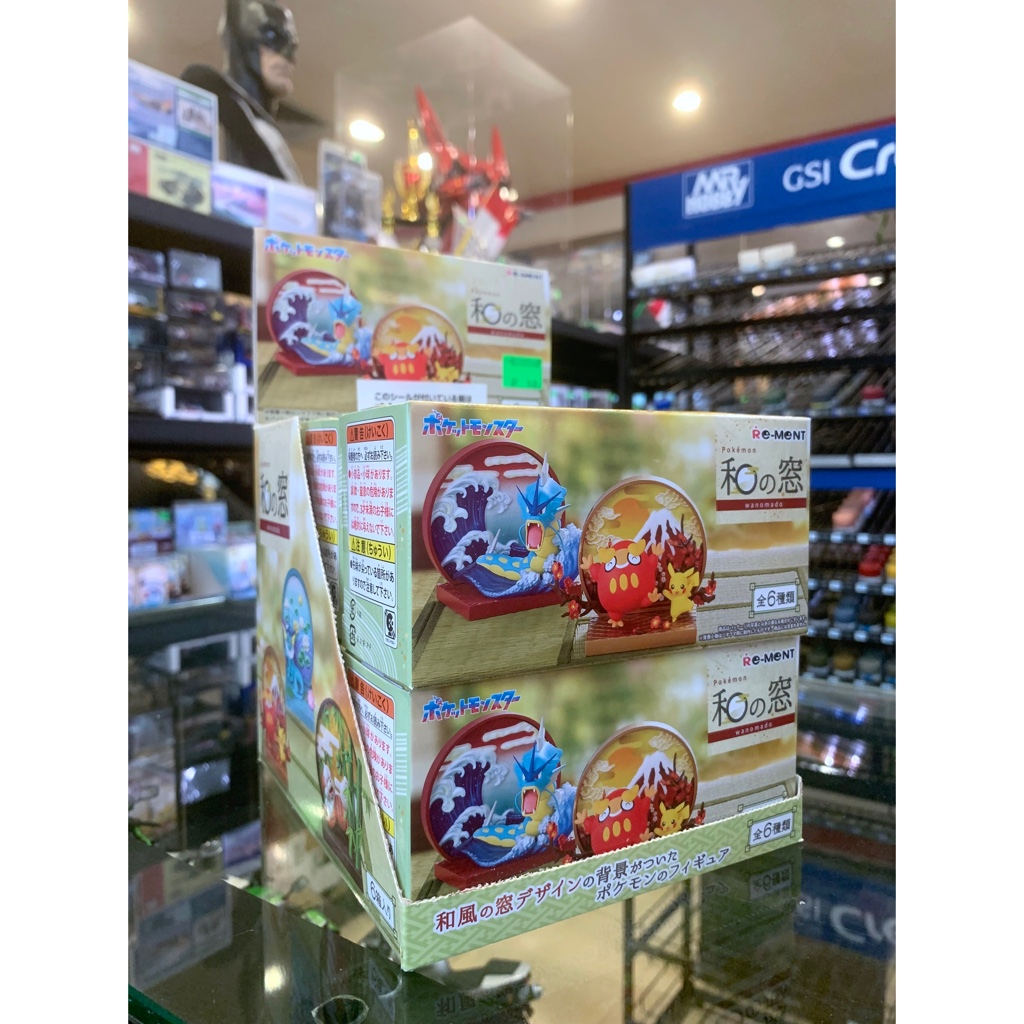 Jual Re-Ment Pokemon WanoMado Blindbox Random | Shopee Indonesia