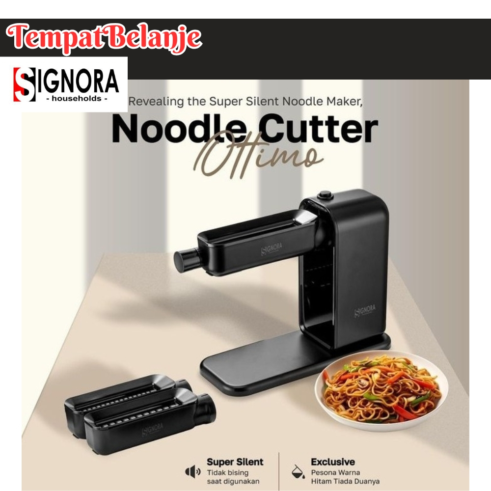 Jual READY Signora Ottimo Noodle Maker Motor Mesin Pembuat Cetak Giling ...
