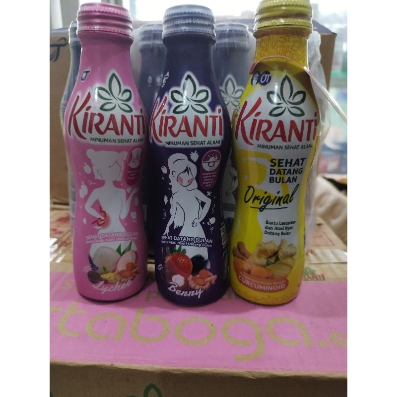 Jual Kiranti Sehat datang bulan / kiranti minuman sehat alami | Shopee ...