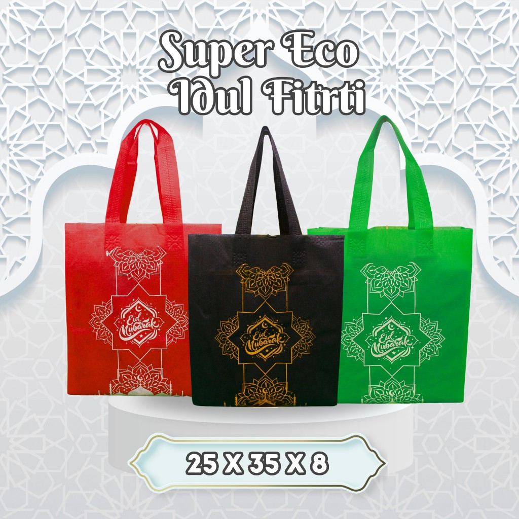 Jual HLS IDUL FITRI TAS SPUNBOND LEBARAN, HAMPERS SUPER HEMAT Tas Spunbond Goodie Bag Laken ...