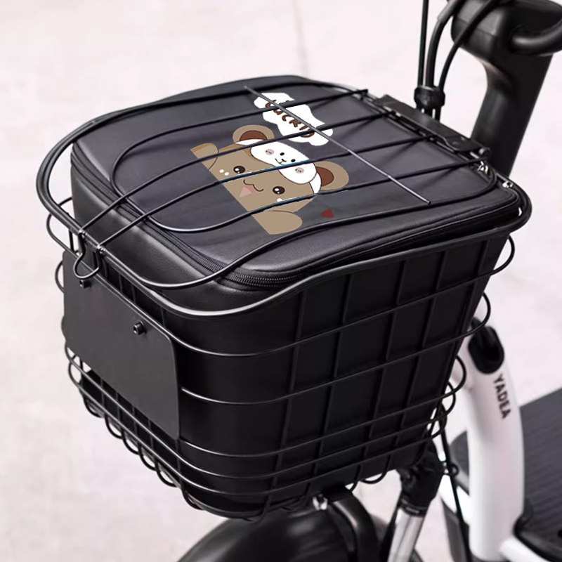 Jual Tas Gantung Sepeda Listrik Motor Keranjang Depan Sepeda Motor ...