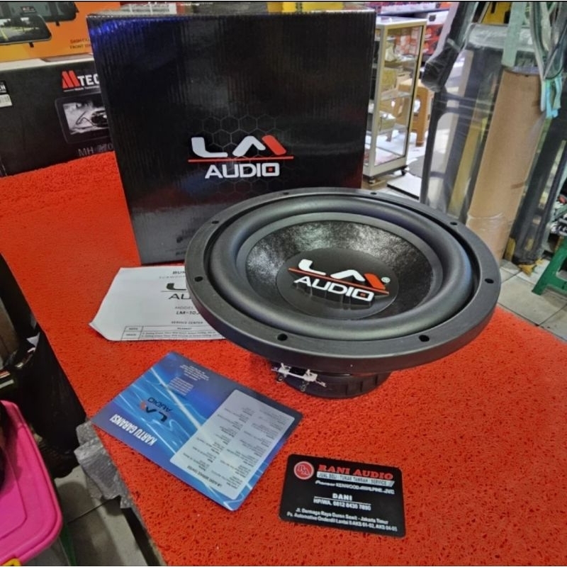 Jual Subwoofer LM AUDIO LM-10JJ Subwoofer 10 in | Shopee Indonesia