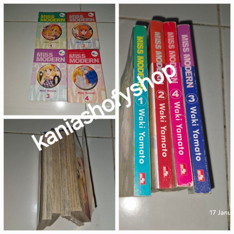Jual komik miss modern deluxe | Shopee Indonesia