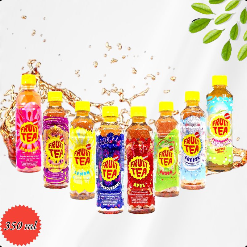 Jual FRUIT TEA BOTOL 350 ML | Shopee Indonesia