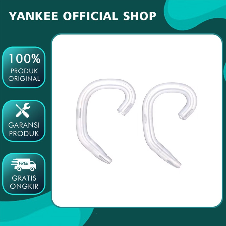 Jual 1 Pasang Earhook Karet Telinga Untuk Earphone Hansfree Earbud ...