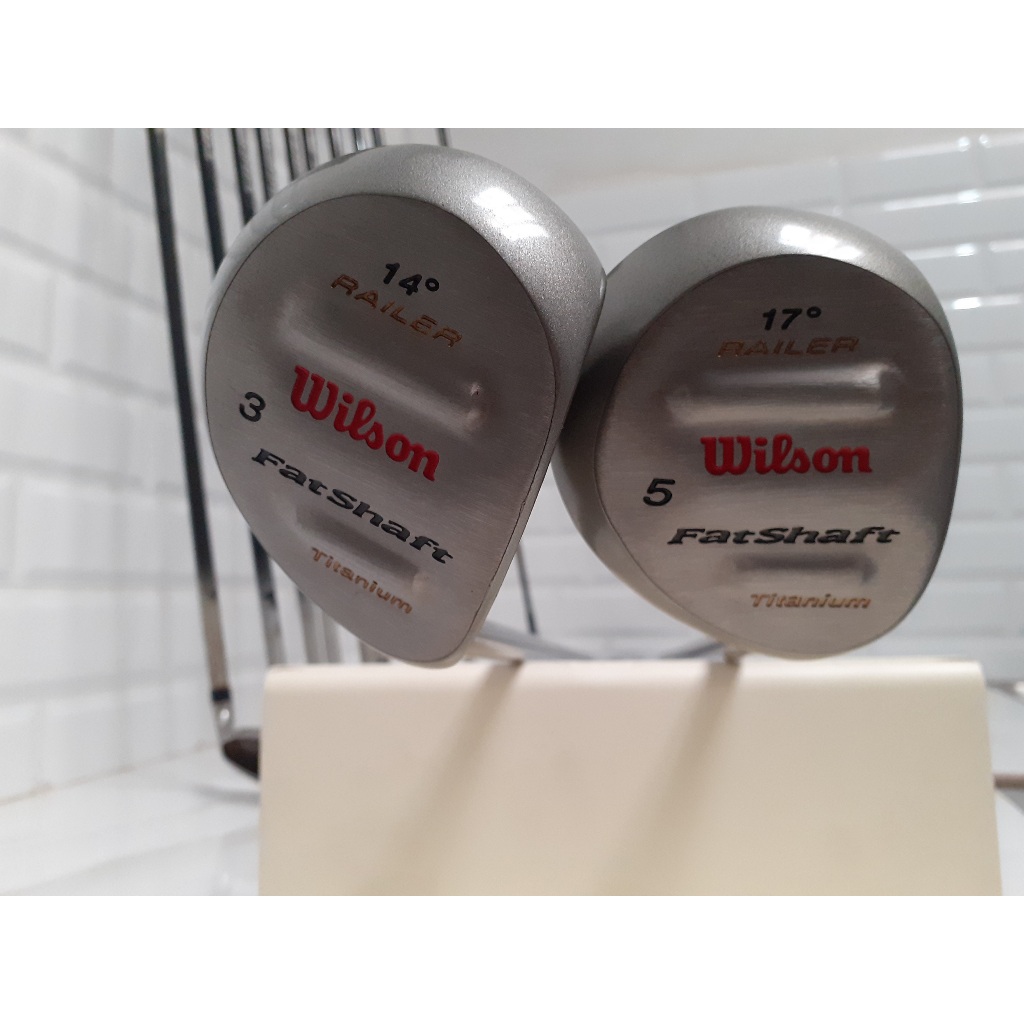 Jual Stick Golf Wilson Fatshaft - Second | Shopee Indonesia