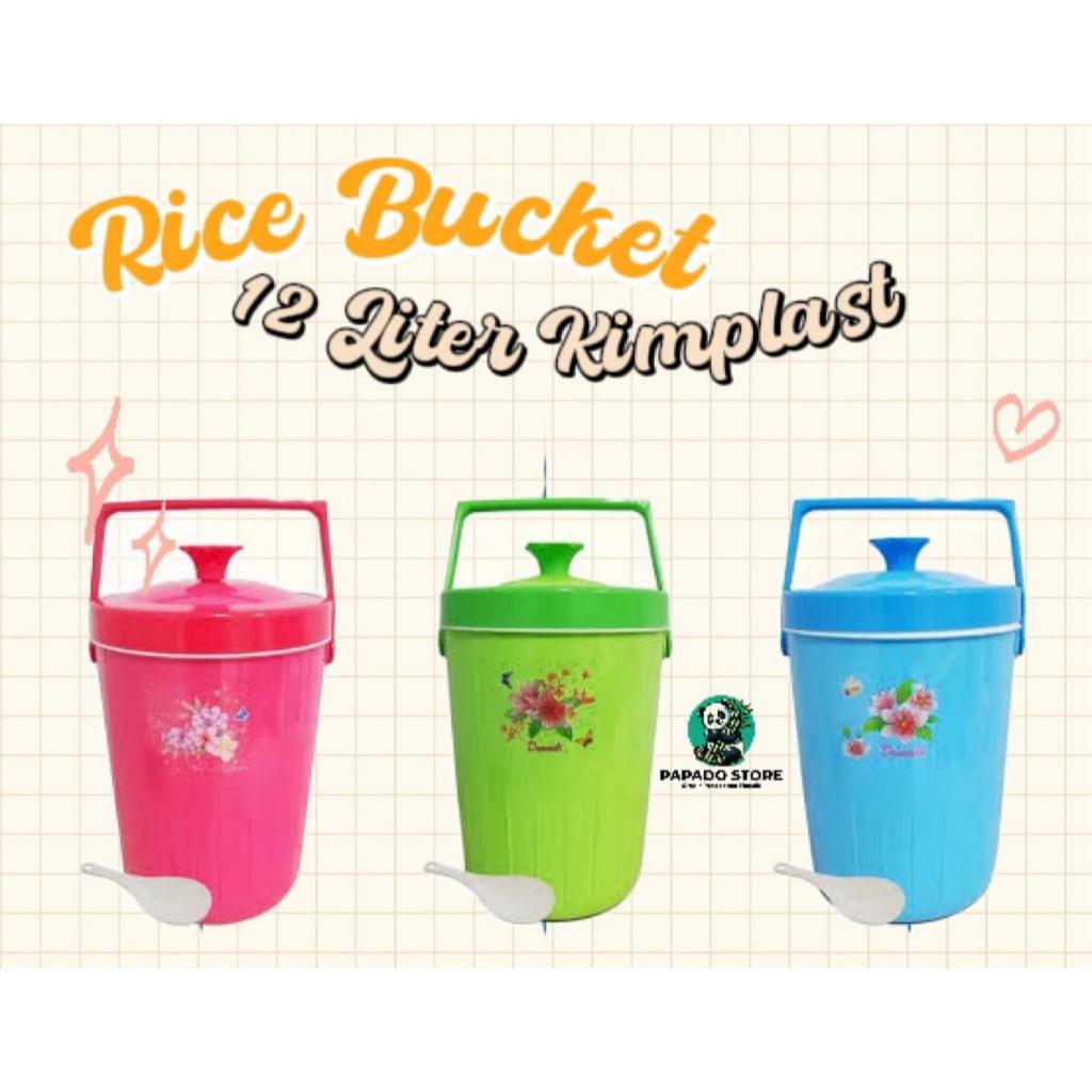 Jual Rice Bucket 12 Liter | Shopee Indonesia
