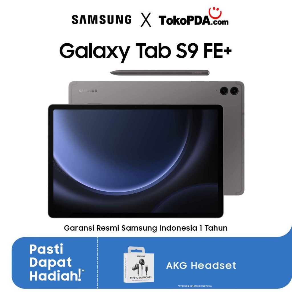 Jual Samsung Galaxy Tab S9 FE Plus 12GB 256GB Garansi SEIN 1 Tahun | Shopee Indonesia