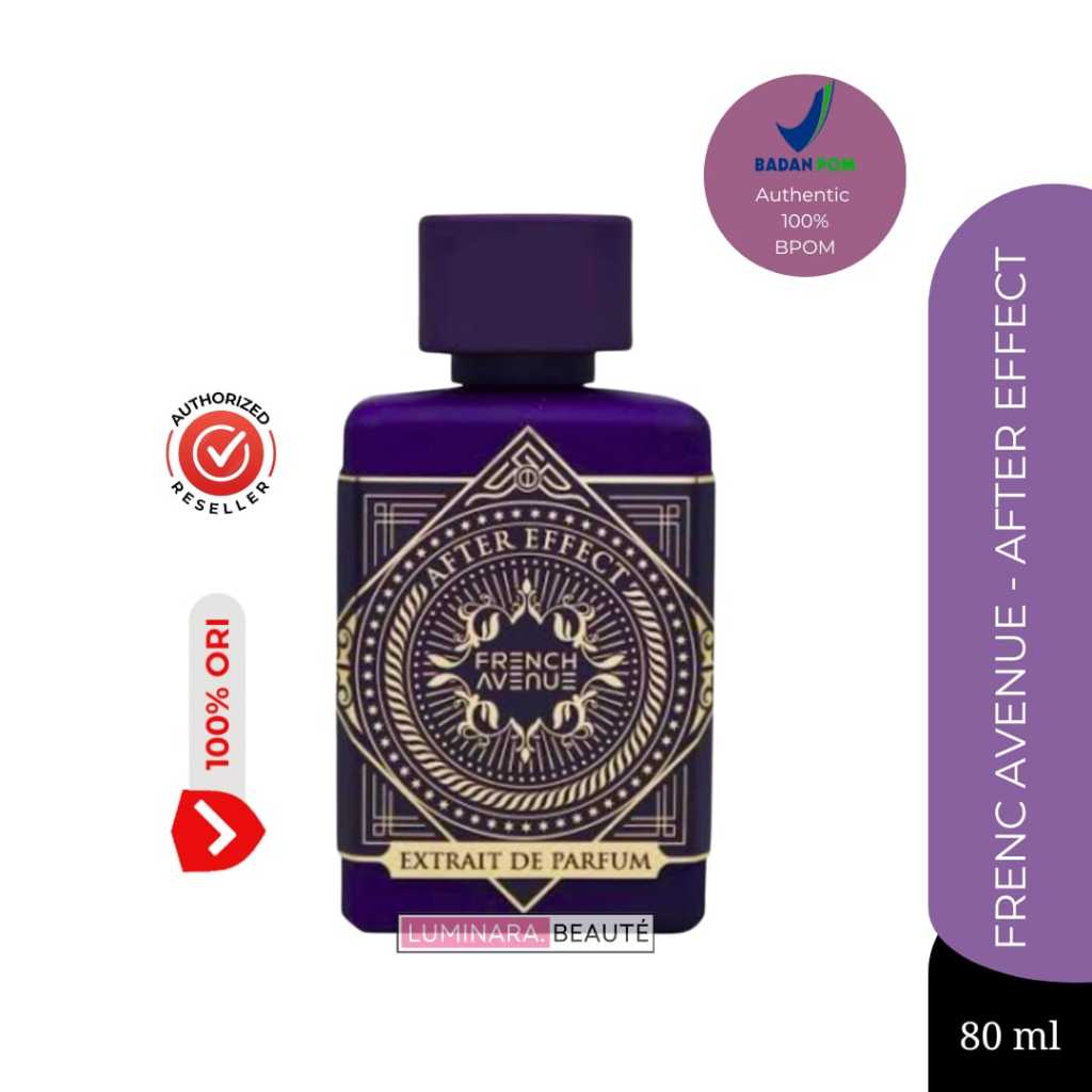 Jual French Avenue - After Effect Parfum Pria Wangi Tahan Lama For Men ...