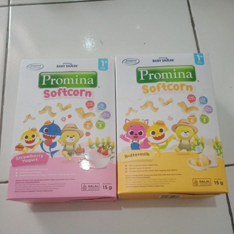 Jual Promina Softcorn 15g || exp : 18 Juni 2025 | Shopee Indonesia