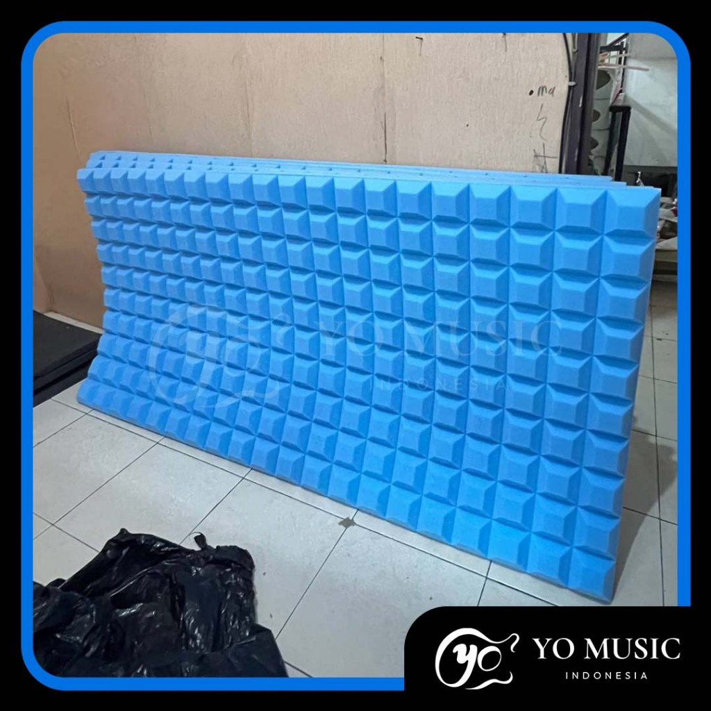Jual Busa Sudoko Peredam Suara Busa Biru 2x1 meter | Shopee Indonesia