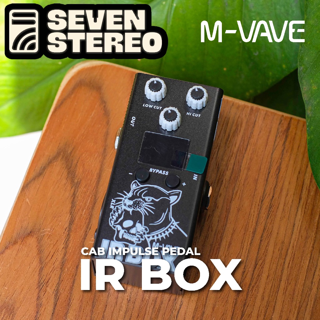 Jual M-VAVE MVAVE IR Box Pedal IR Cab Impulse Response Cabinets Speaker Simulation Guitar Bass ...