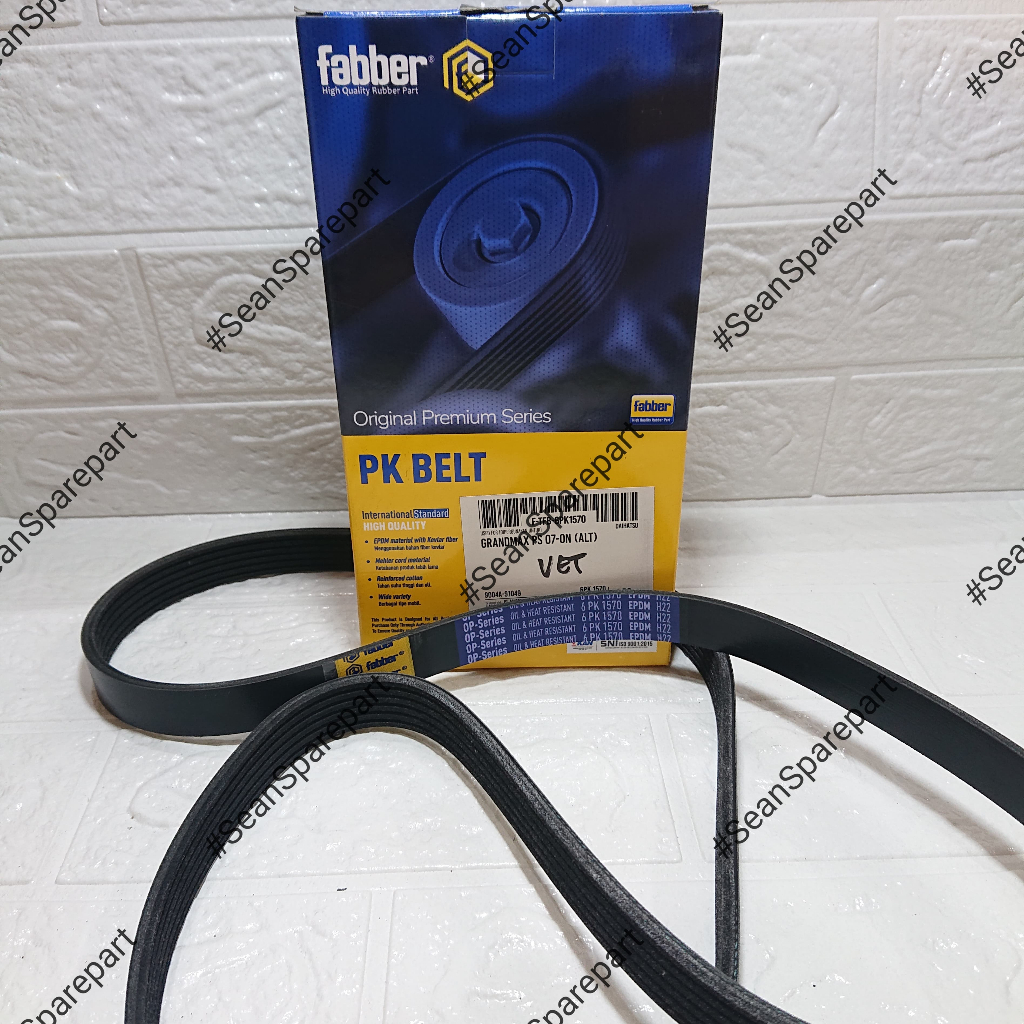 Jual Fan Belt / Van V Belt Tali Kipas Daihatsu Gran Max F-TFB-6PK1570 | Shopee Indonesia