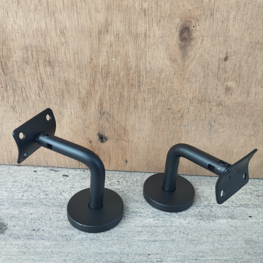 Jual Braket tembok fleksibel handrail kotak Ss 304 railing tangga ...