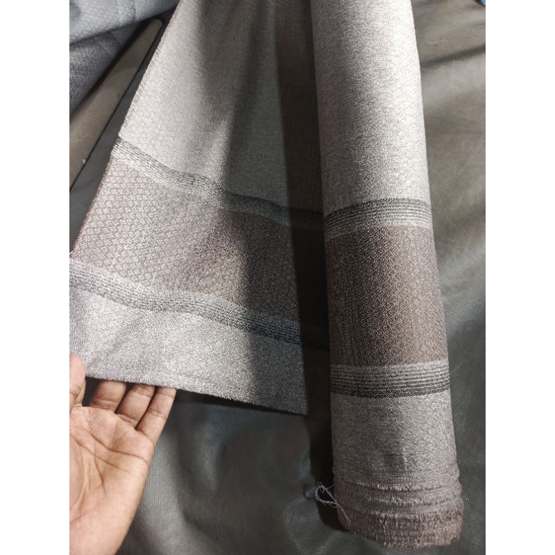 Jual kain katun Dobby motif tumpal 2 sisi harga 0.5 permeter | Shopee ...