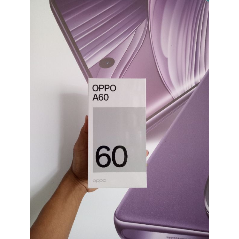 Jual OPPO A60 8/256 BARU SEGEL GARANSI RESMI | Shopee Indonesia