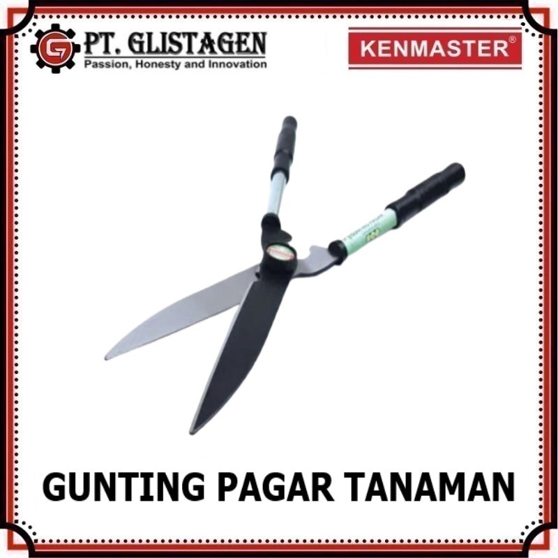 Jual Gunting Pagar Rumput Gagang Besi Alat Pemotong Dahan Ranting ...