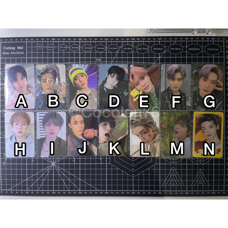 Jual (BACA DESK) PHOTOCARD OFFICIAL NCT | Shopee Indonesia