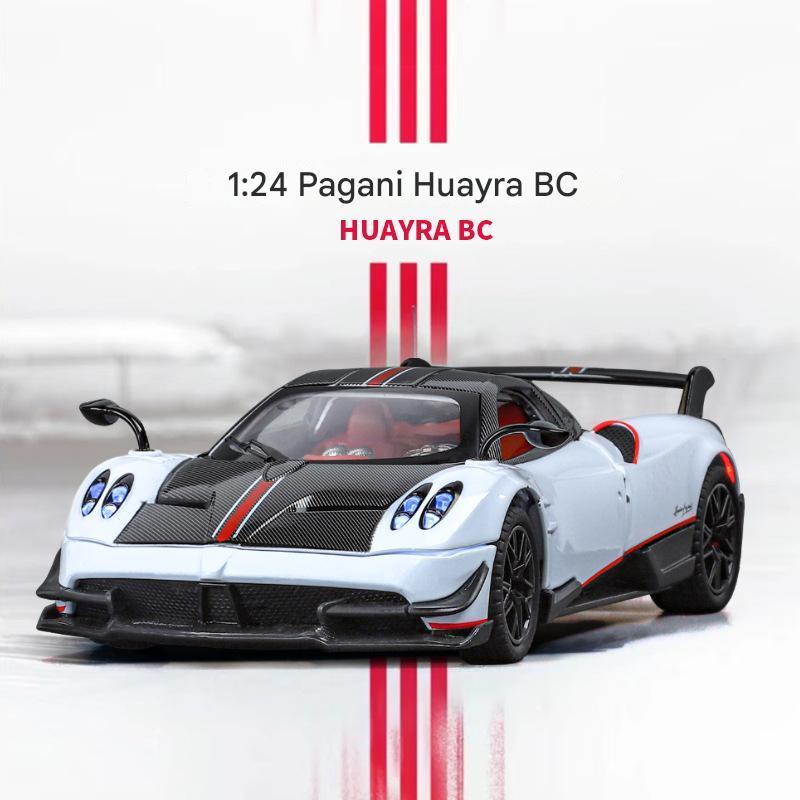 Jual (R343) Diecast Alloy Collection Pagani Huayra Carbon BC Scala 1:24 ...