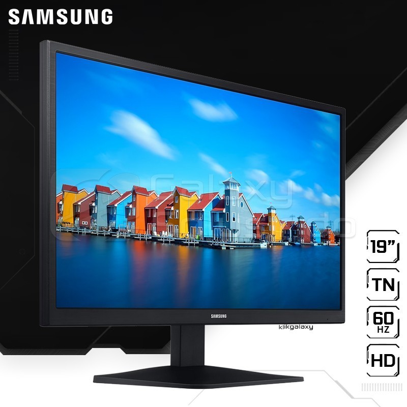 Jual Monitor LCD LED SAMSUNG S19A330 HDMI Display 19" Inch HD IPS 60Hz ...