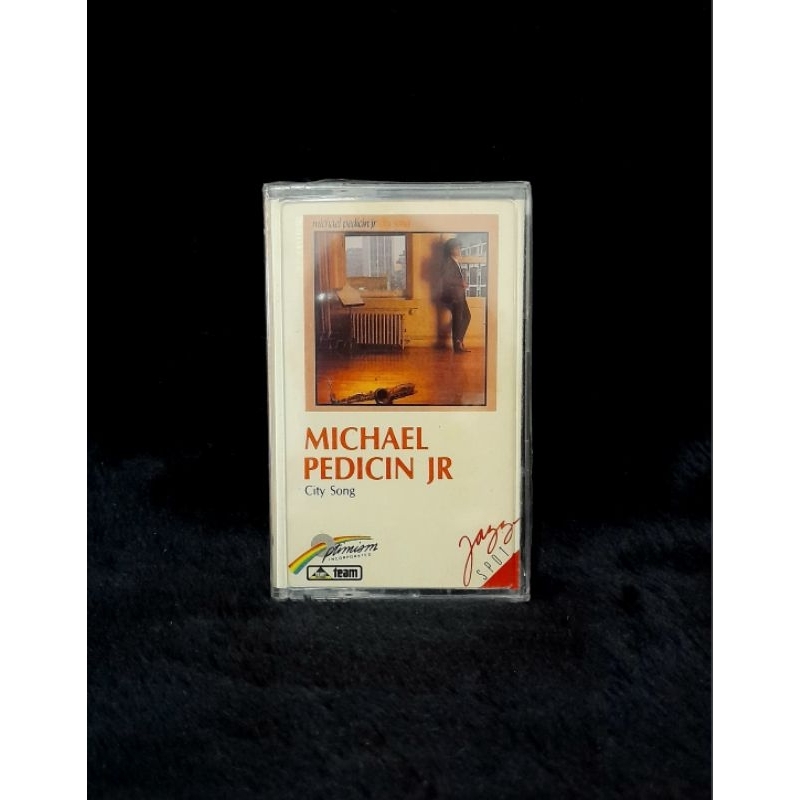 Jual Kaset Pita MICHAEL PEDICIN JR - City Song (Kondisi SEGEL) | Shopee ...