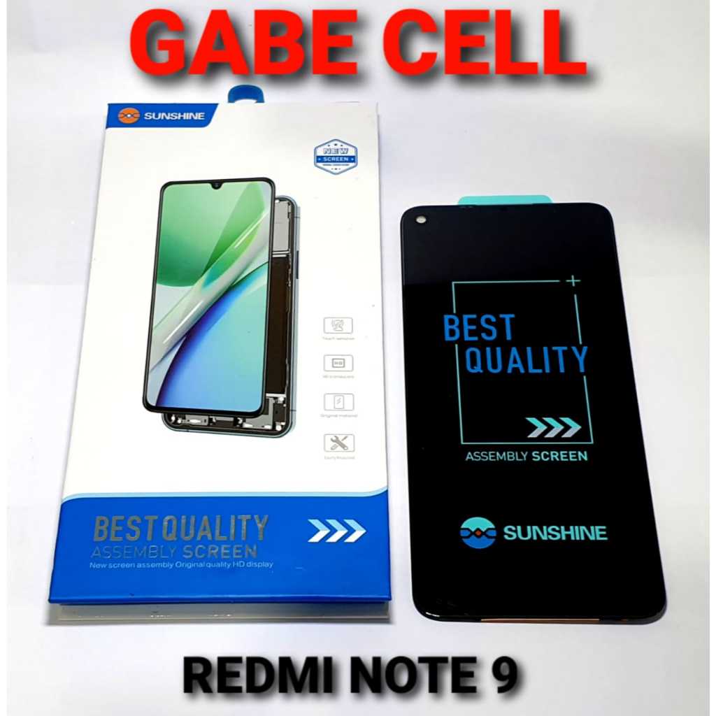 Jual LCD SUNSHINE REDMI NOTE 9/REDMI 10X 4G FULLSET TOUCHSCREEN | Shopee Indonesia