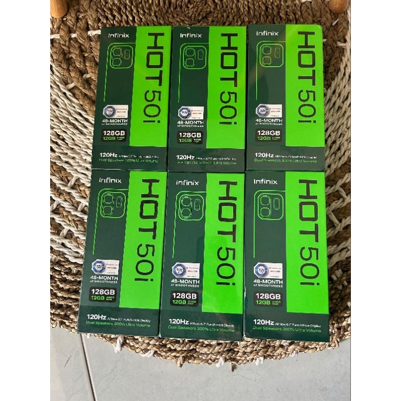 Jual infinix hot 50i ram 6/128 norepack | Shopee Indonesia