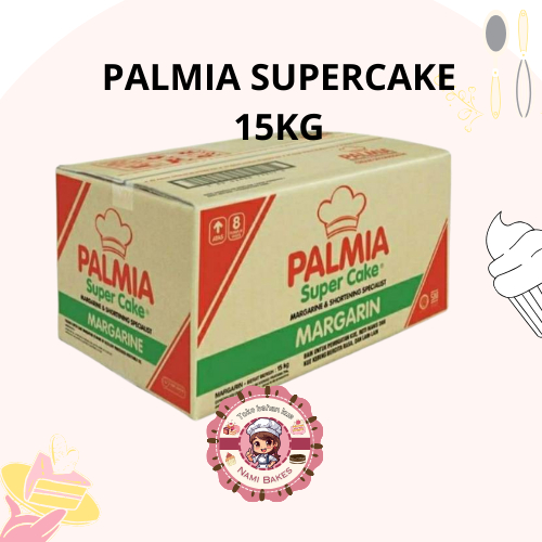 Jual Palmia Super Cake / Margarine Supercake 15 kg | Shopee Indonesia