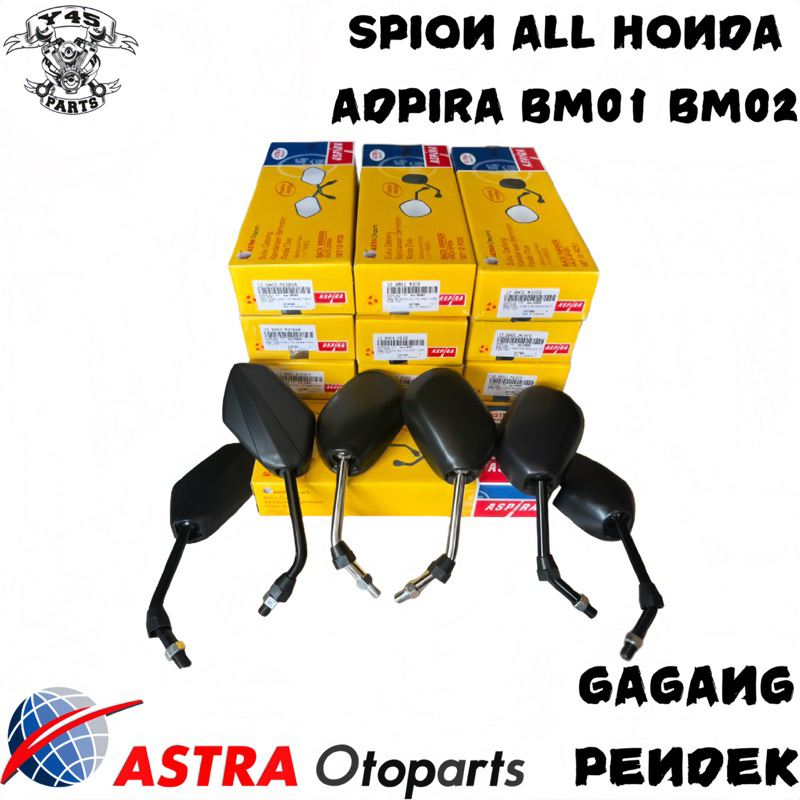 Jual SPION HONDA DRAT 14 BM01 BM02 GAGANG PENDEK ASPIRA | Shopee Indonesia
