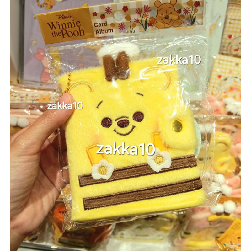 Jual Ohsome Disney Winnie the Pooh Honeybee Plush Card Holder | Dompet ...