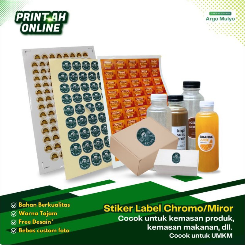Jual Stiker Label Makanan dan Snack Satuan | Shopee Indonesia