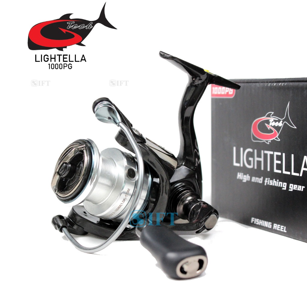 Jual Reel G-TECH LIGHTELLA 1000 -- 4000 HG PG | Power Handle | Harian ...