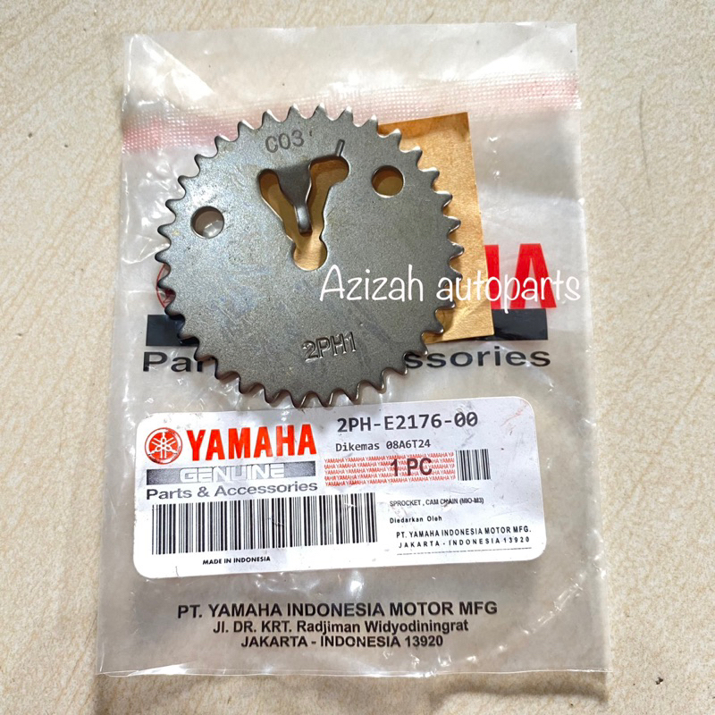 Jual Gear sentrik Gigi sentrik Yamaha Mio M3 Mio z Mio 125 Mio S Fino ...