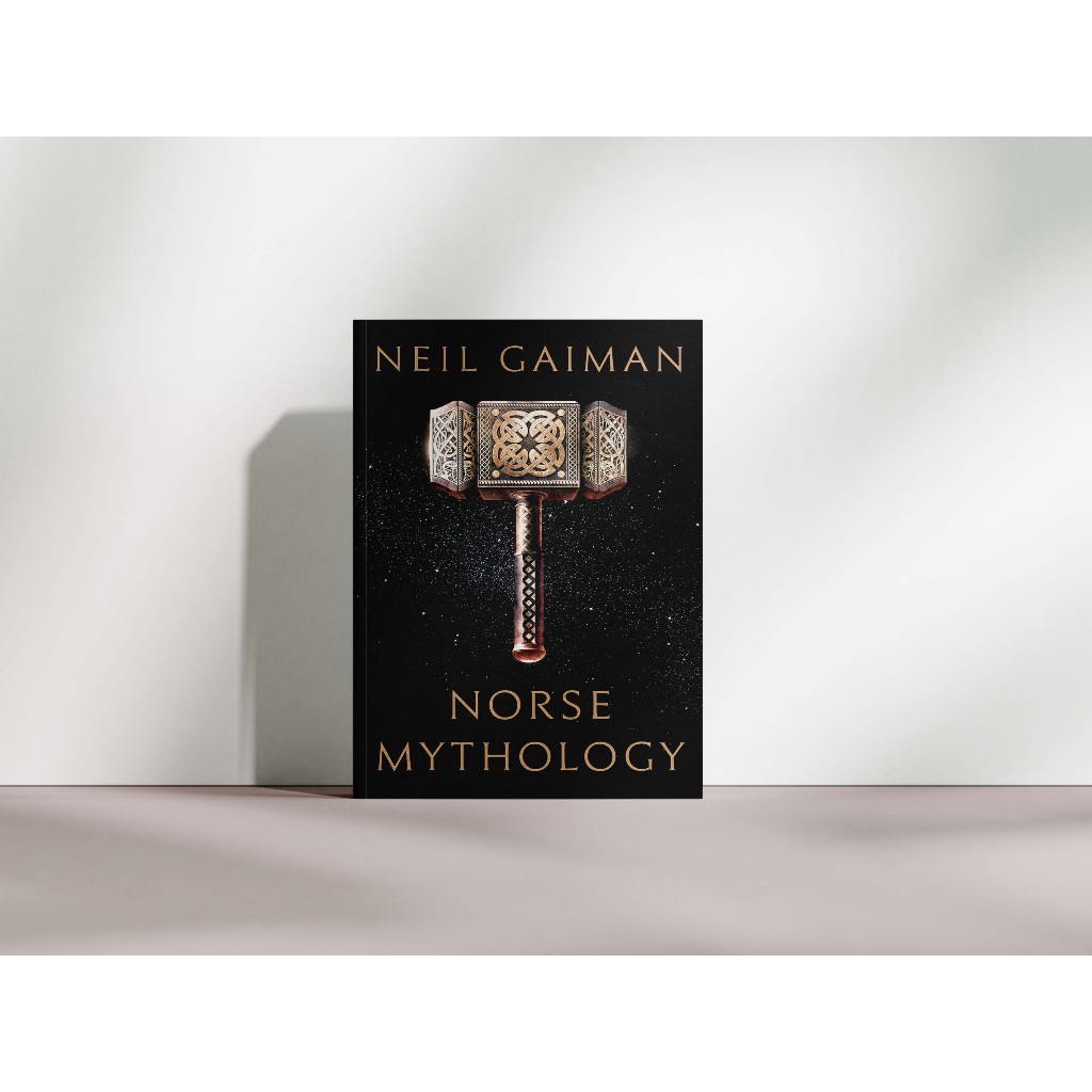 Jual Novel Norse Mythology by Neil Gaiman | Shopee Indonesia