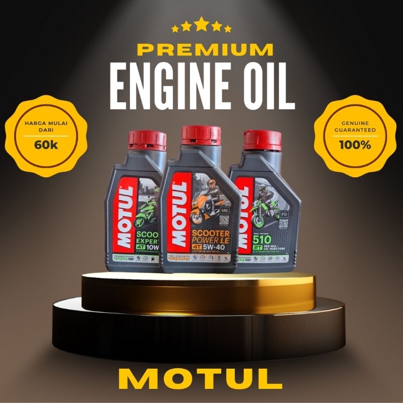 Jual Oli Motul All Varian MATIC 4T & 2T ORIGINAL 100% | Shopee Indonesia