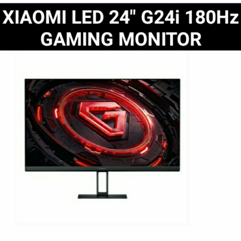 Jual xiaomi g24i 24" 180hz monitor | Shopee Indonesia