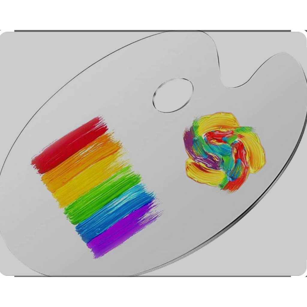 Jual Top Ideas - Pallette Acrylic / Akrilik Tatakan Cat Lukis / Palet ...