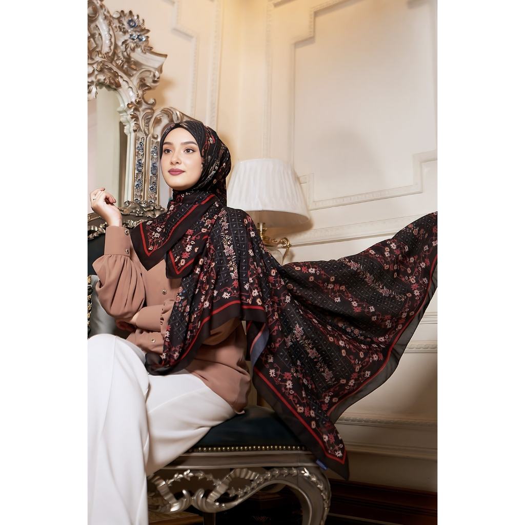 Jual Hijab Mandjha Ivan Gunawan Raya Collection Terbaru 2025 - Brianna ...
