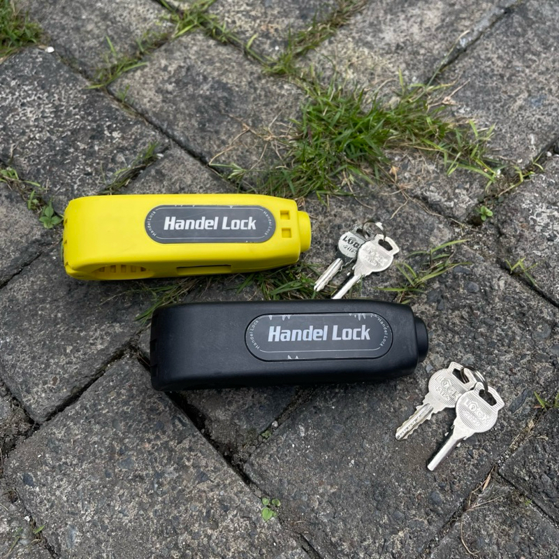 Jual HANDLE LOCK SPEDA MOTOR ANTI MALING UNIVERSAL GEMBOK PENGAMAN GRIP ...