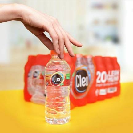 Jual Cleo Kemasan Botol Mini / Kecil 220ml x 24 (1 Pack) | Shopee Indonesia