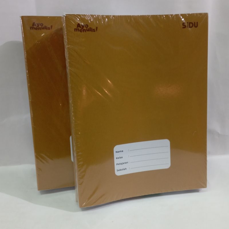 Jual BUKU TULIS SIDU 40 lembar 10 buku / pack | Shopee Indonesia
