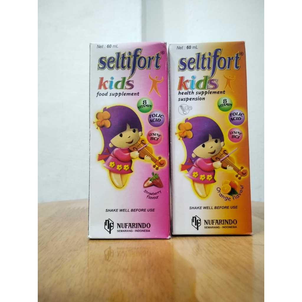 Jual SELTIFORT KIDS | MULTIVITAMIN ANAK | DHA | ASAM FOLAT | | Shopee ...